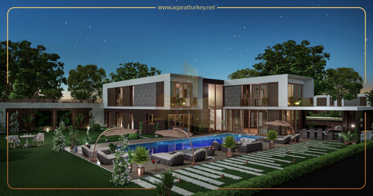 Modern Villa Compound in Buyukcekmece - Gold Estate Turkey